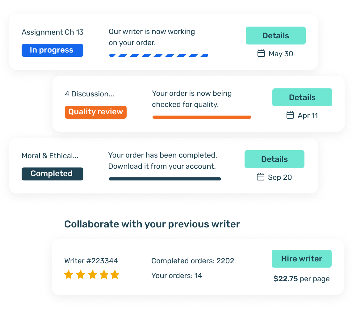 Essay Writing Service #1 in US: Write My Essay for Me & More
